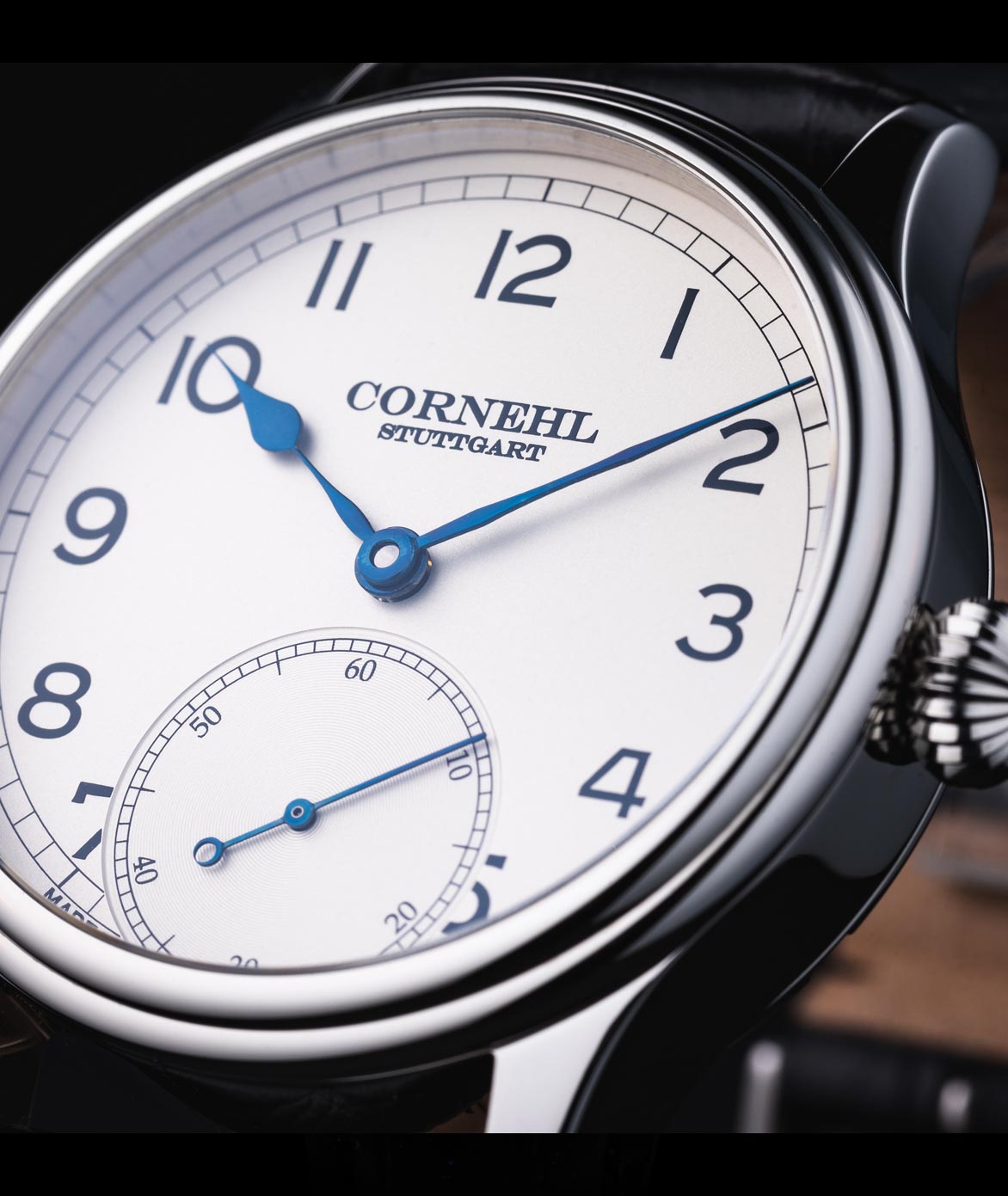Classic Silver Serie - Cornehl Watches - Clarity and easy readability
